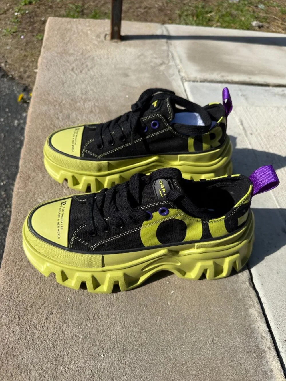 OGR MECHA | Shoes | Chunky Platform Streetwear Sneakers New Size Us 775 ...